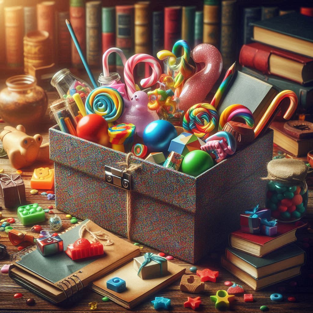 MYSTERY BOX – Crafting Einstein Inc.